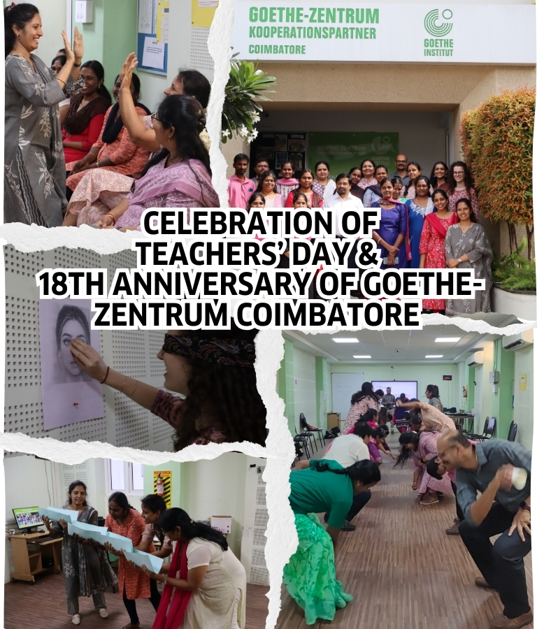 Goethe Zentrum Coimbatore | German Language Courses
